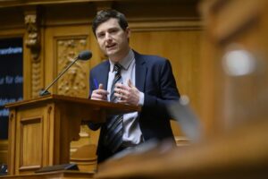 Lebenslauf – Nationalrat Benjamin Fischer