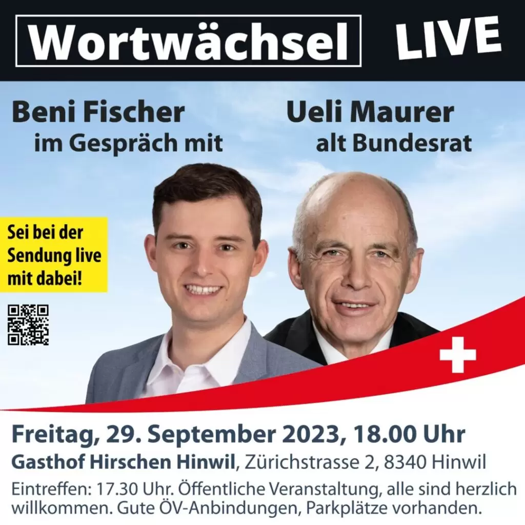 Startseite - Nationalrat Benjamin Fischer